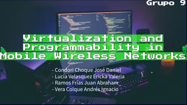 Grupo 9 Telemática | Genially