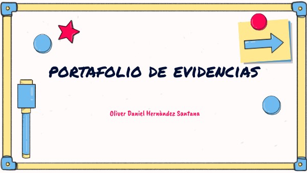 Portafolio de evidencia