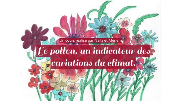 pollen/climat_esSVT_RACHID_BENHALIMA | Genially