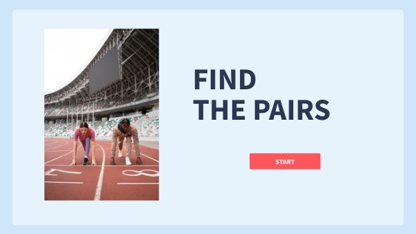 FIND THE PAIRS