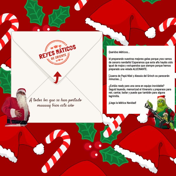 Comunicado MATIdeño!! | Genially