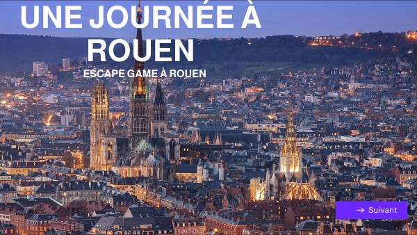 Escape Game à Rouen