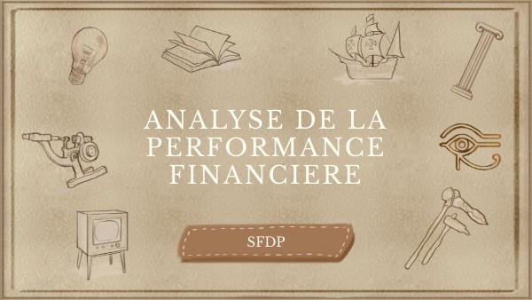 PERFORMANCE FINANCIERE | Genially