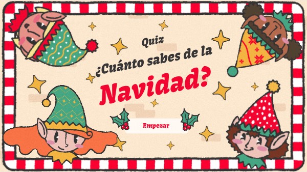 Quiz de la Navidad | Genially