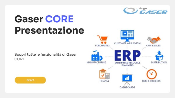 presentazione gaser core
