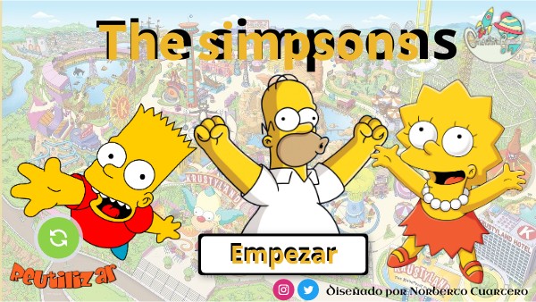 (Plantilla Gamificación) Simpsons | Genially