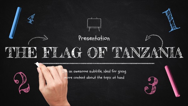 the flag of tanzania | Genially