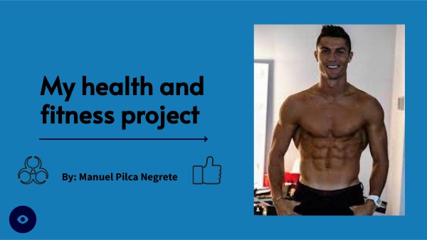 My health and fitness project