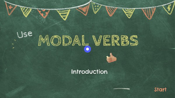 Modal verbs | Genially
