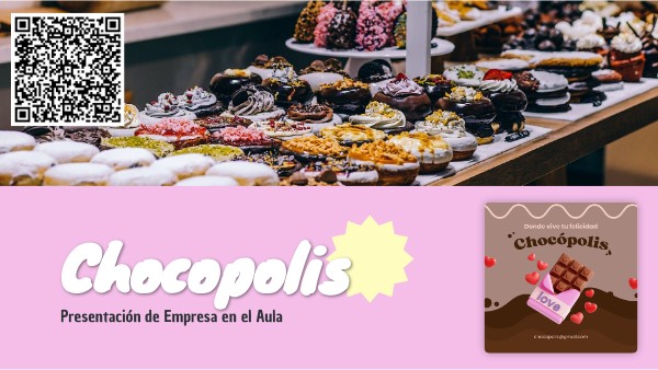 Presentación Final - Chocopolis