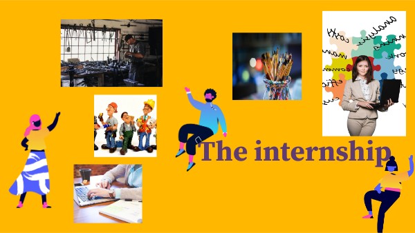 The internship - séquence | Genially