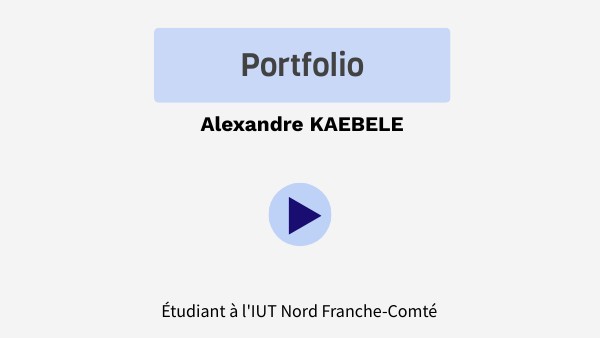 PORTFOLIO Alexandre