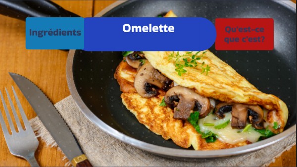 Le_Omelette_Présentation | Genially