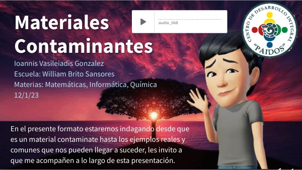 Proyecto Transversal | Genially