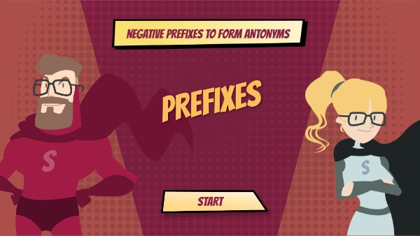 PDU 11 NEGATIVE PREFIXES | Genially