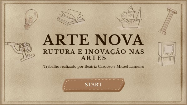 Arte Nova | Genially