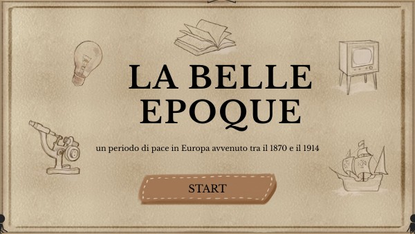 LA BELLE EPOQUE