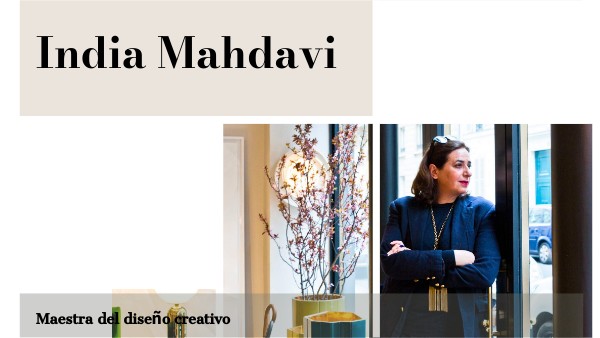 India mahdavi