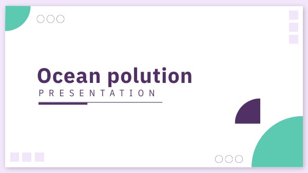 Ocean Population | Genially