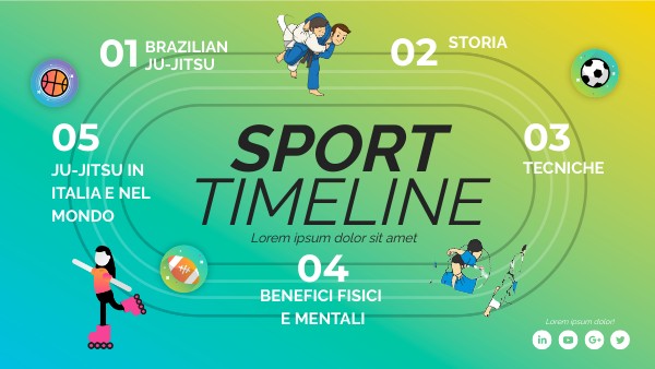 SPORT VIBRANT TIMELINE