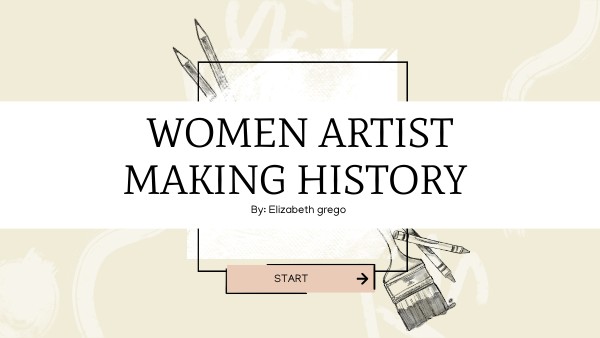 Art learning unit | Genially