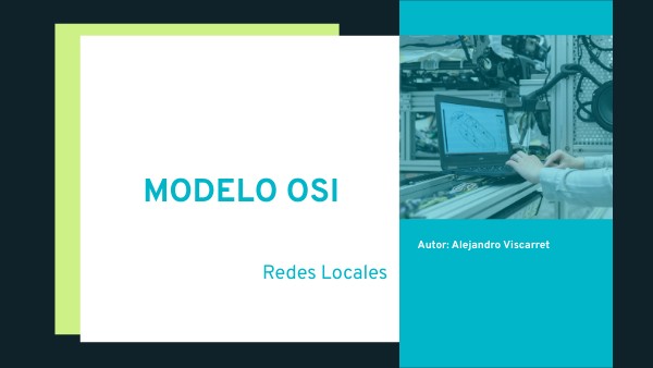 Modelo OSI | Genially
