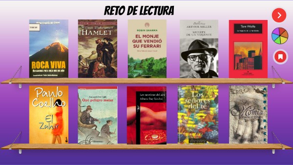Reto Lectura 2024 | Genially