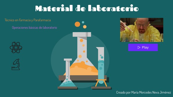 Material de laboratorio | Genially