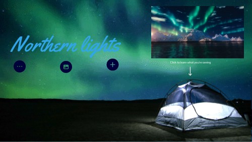 Aurora borealis | Genially