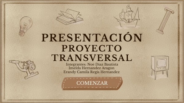Proyecto Transversal | Genially
