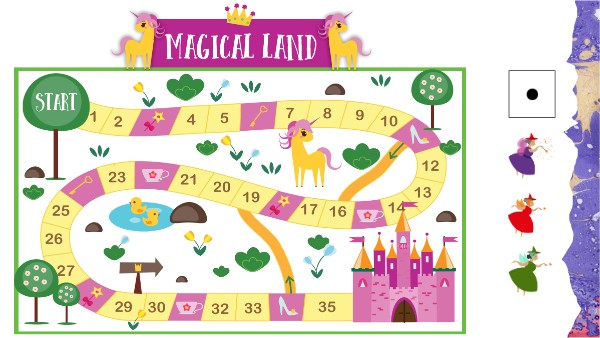 Magical Land Board Game