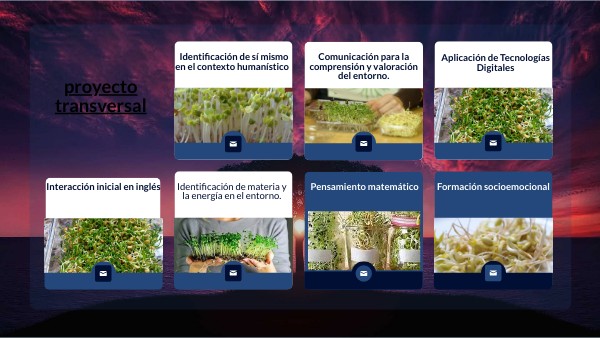 proyecto transversal | Genially