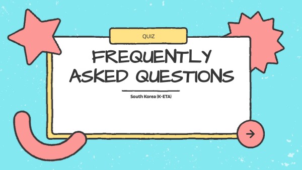 FAQ South Korea | Genially