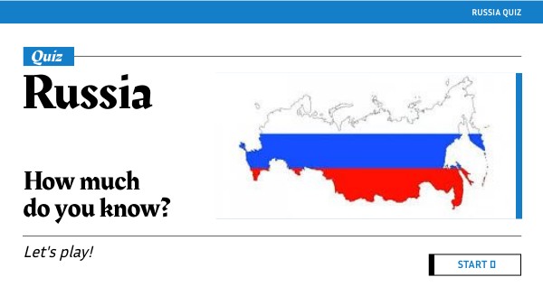 RUSSIA QUIZ | Genially