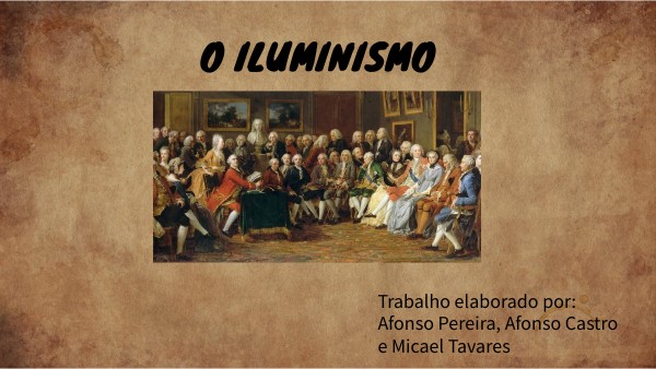 O Iluminismo | Genially