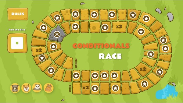 Conditionals Race | Genially