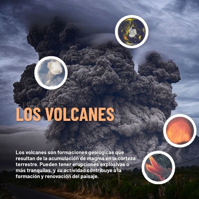 Erupción Volcán | Genially