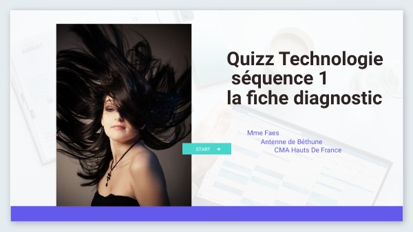 résultat - Quiz Fiche Diagnostic Technologie Coiffure | Genially