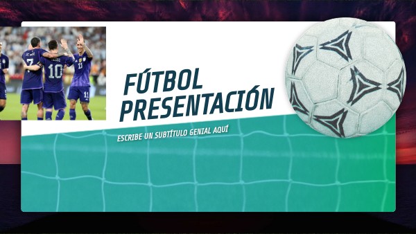PRESENTACIÓN FÚTBOL | Genially
