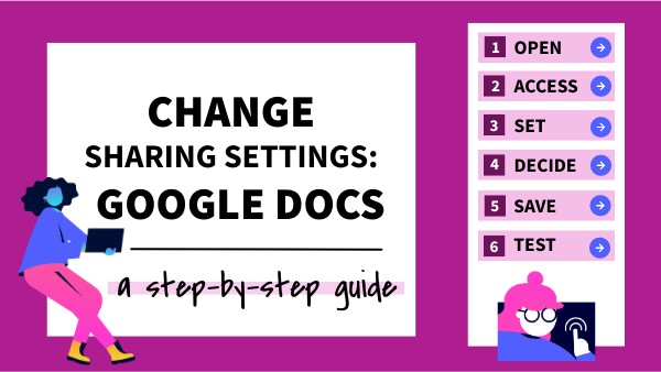 Google Docs Settings | Genially