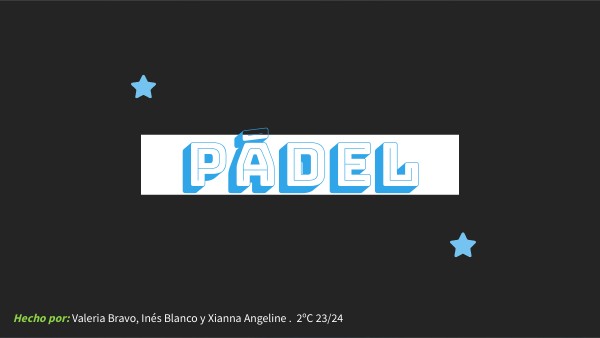 PÁDEL | Genially