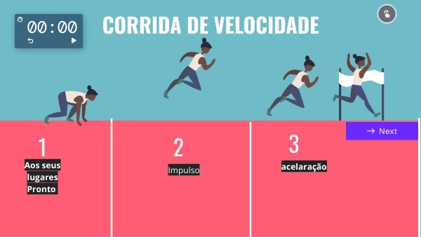 Corrida de velocidade