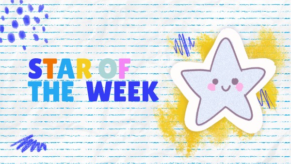 star of the week | Genially