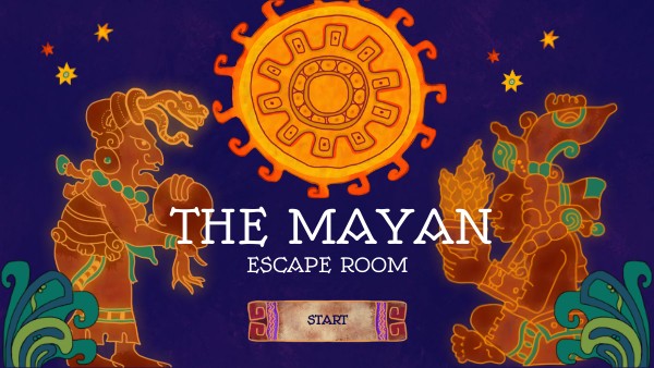 THE MAYAN ESCAPE ROOM | Genially