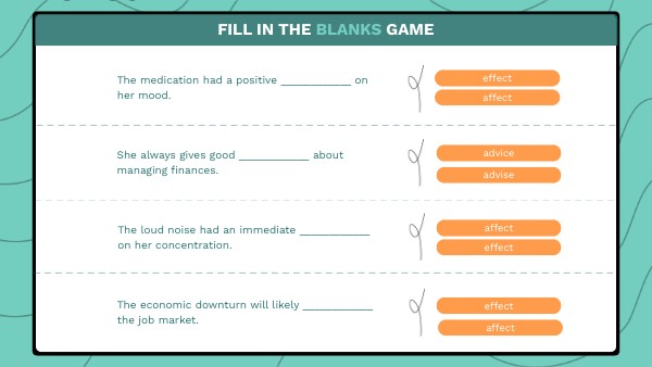 Fill in the Blanks | Genially