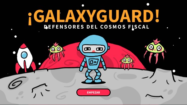 PLD - ¡GALAXYGUARD!