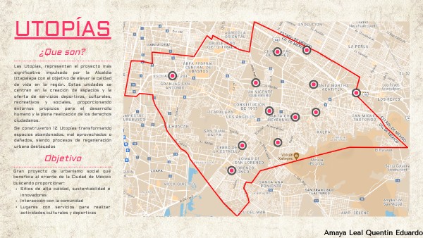 MAPA UTOPÍAS | Genially