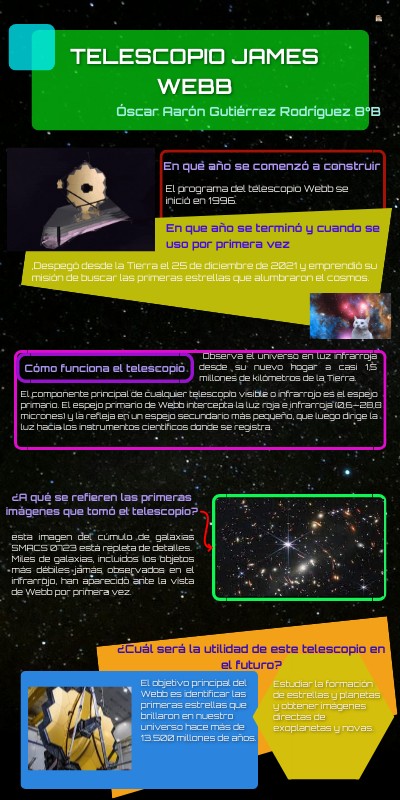 James Webb | Genially