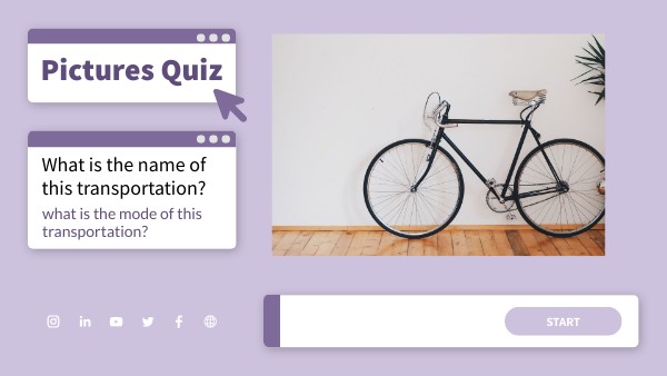 Pictures quiz | Genially