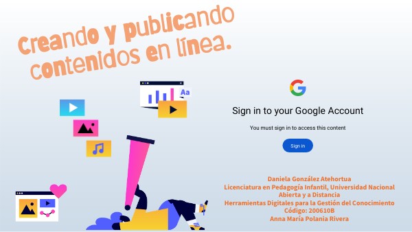 GENIAL PRESENTATION | Genially